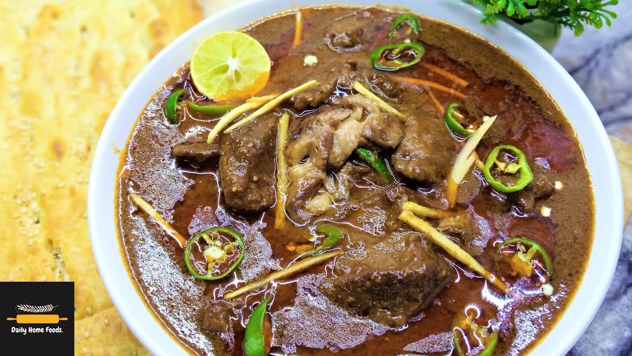 Make Delicious Beef Nihari with Homemade Nihari Masala | Easy and Quick ...