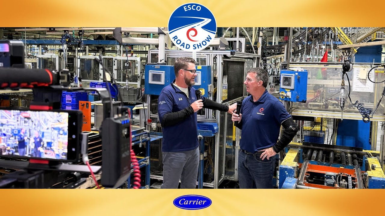 Behind-The-Scenes: Carrier factory in Indianapolis, Indiana! - YouTube