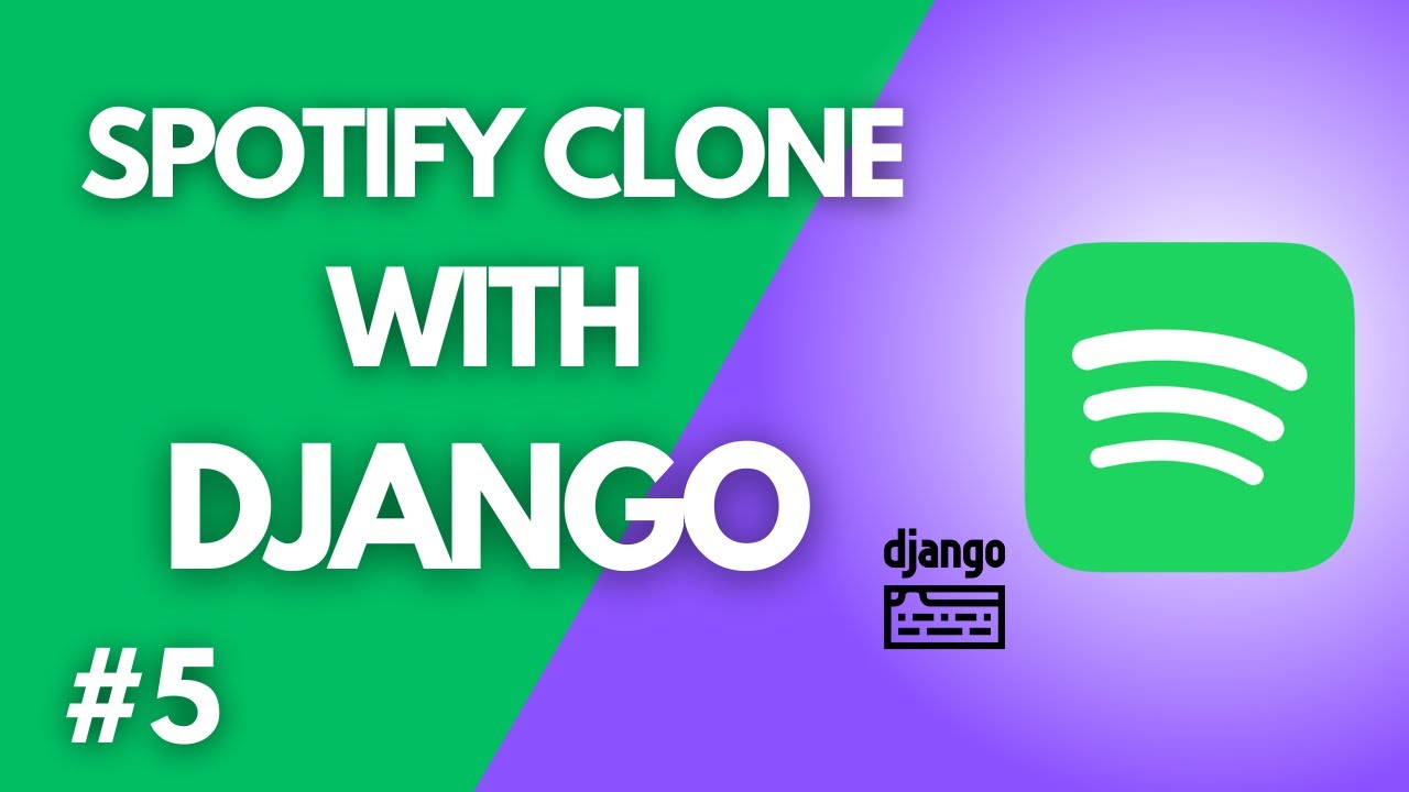 Create Playlist Model - Django Spotify MP3 Player Clone #5 - YouTube