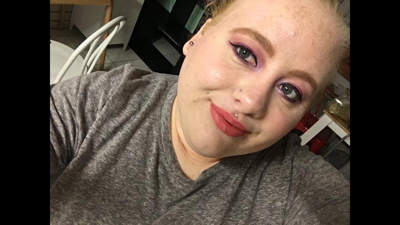 NYX PRODUCTS I GOT GIVEN + LOOK USEING THE PROUCTS - YouTube