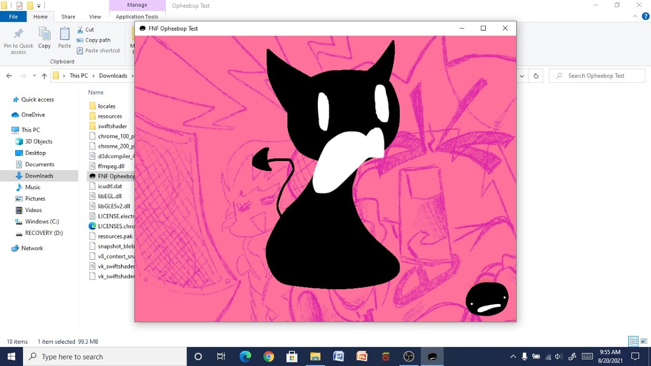 FNF - Opheebop (Test) - YouTube