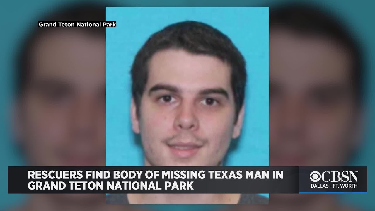 Rescuers Find Body Of Missing Texas Man In Grand Teton National Park ...