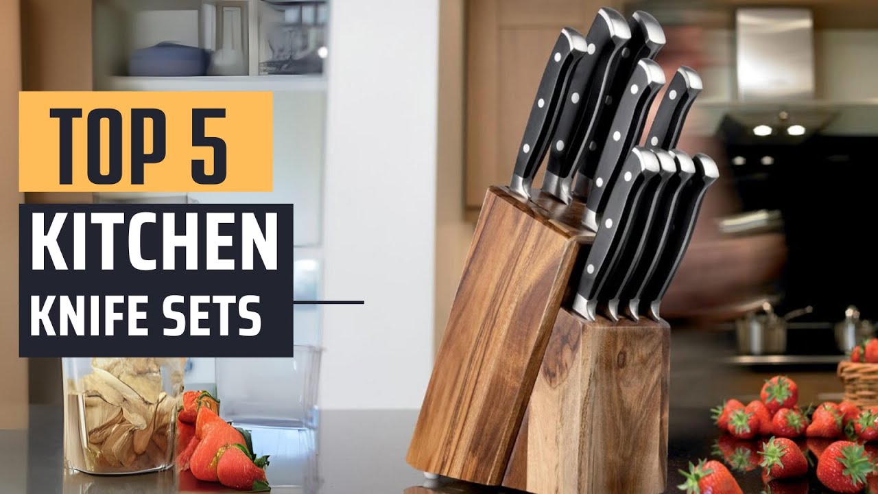 Best Kitchen Knife Sets [2025] - Top 5 Picks - YouTube