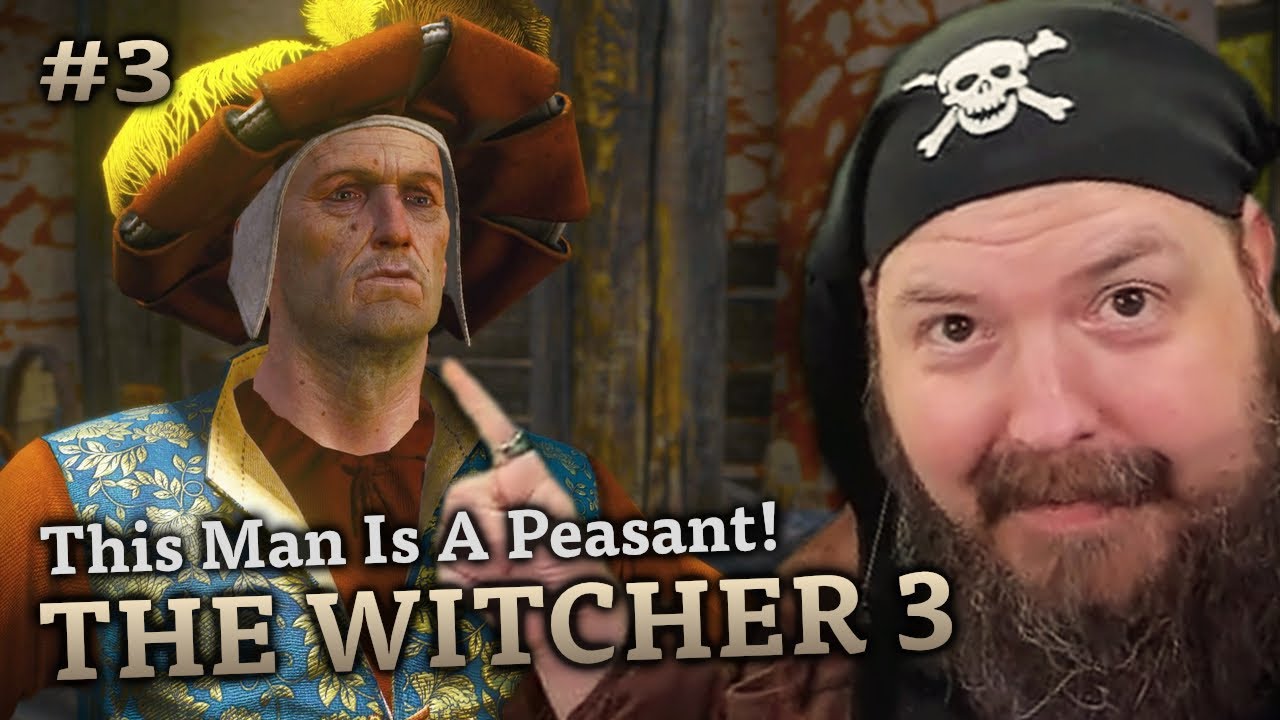 This Man Is A Peasant! 💀 The Witcher 3: Wild Hunt Highlights #3 - YouTube
