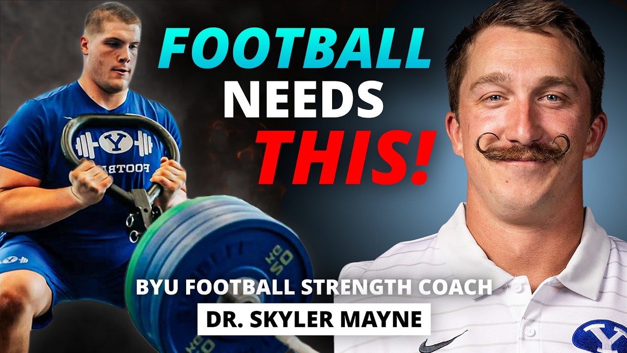The NEW Science of Football Strength and Conditioning w/ BYU Sport ...