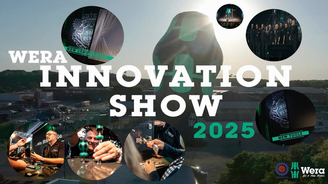 Wera Innovation Show 2025 | Highlights that inspire | THE GIOI MOI JSC ...
