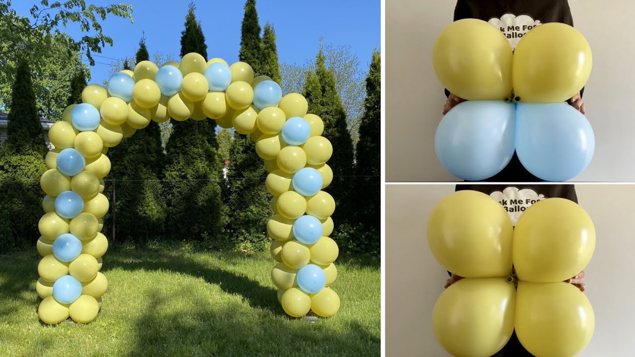 Balloon Arch With Diy Stand YouTube Balloon Arch With Diy Stand YouTube
