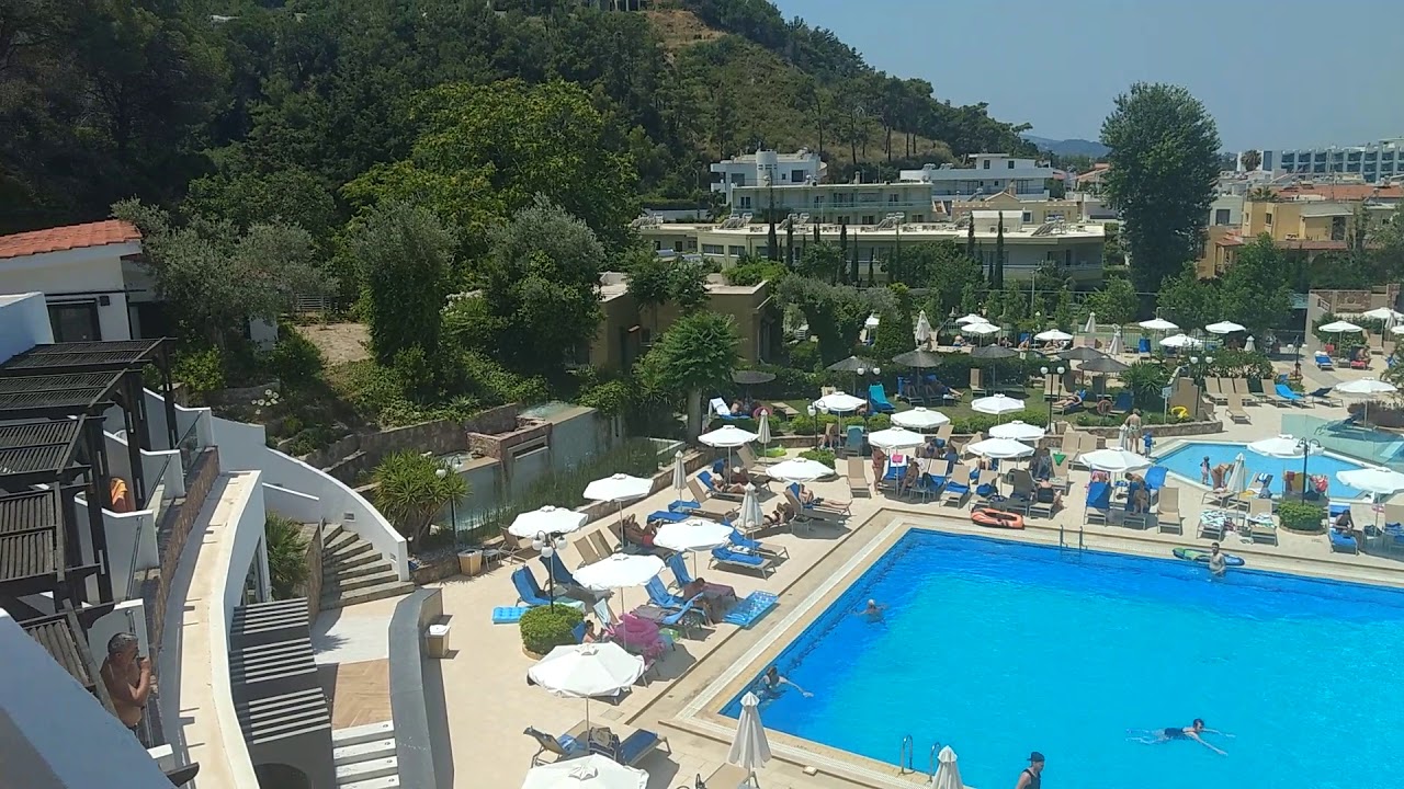 Rhodes , hotel Olimpic Palace - YouTube