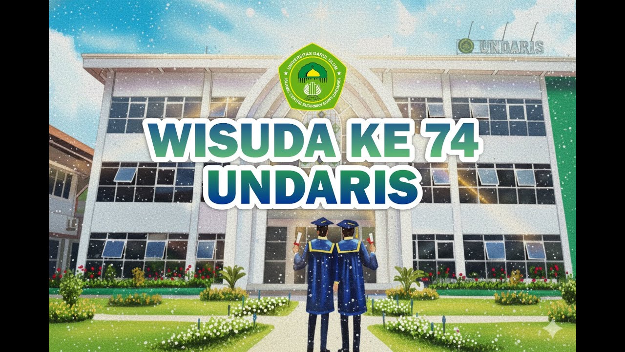 WISUDA KE 74 UNDARIS_5 November 2025 - YouTube