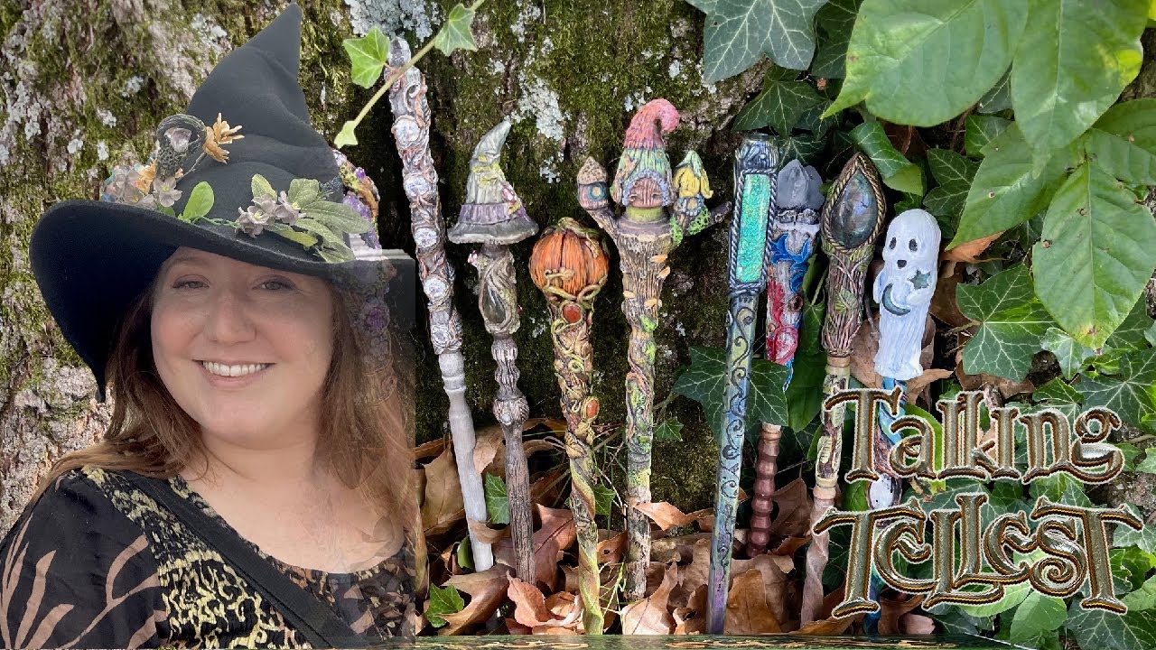Talking Tellest - Episode 16 - Wyrd Witch Wands - YouTube