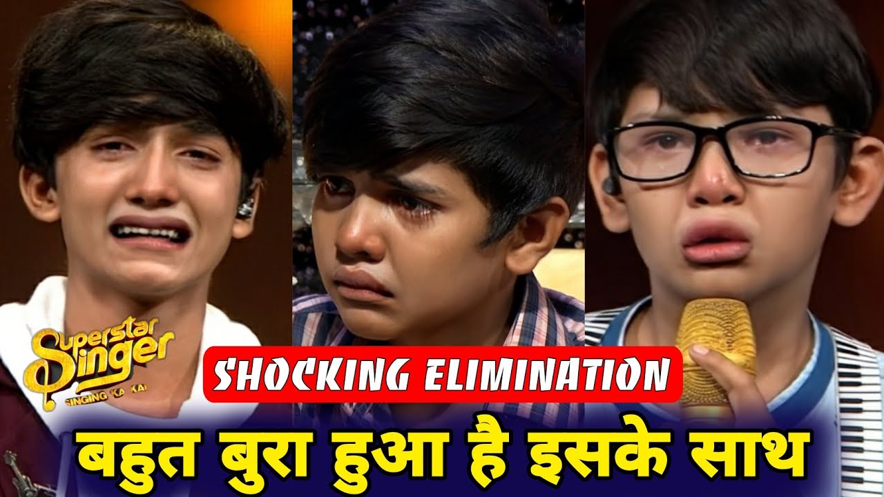 OMG! Elimination Superstar Singer Season 2 | Superstar Singer 2 Winner ...