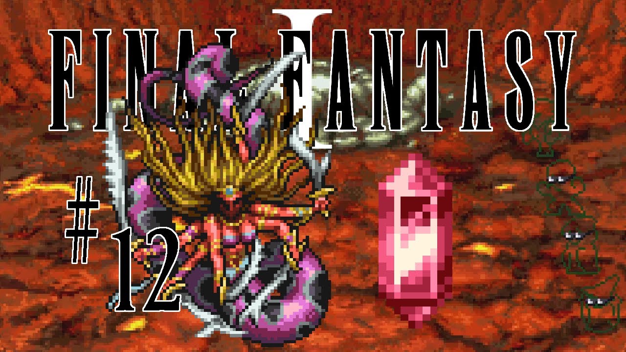 Final Fantasy 1 - Part 12 - The Fiend of Fire, Marilith - YouTube