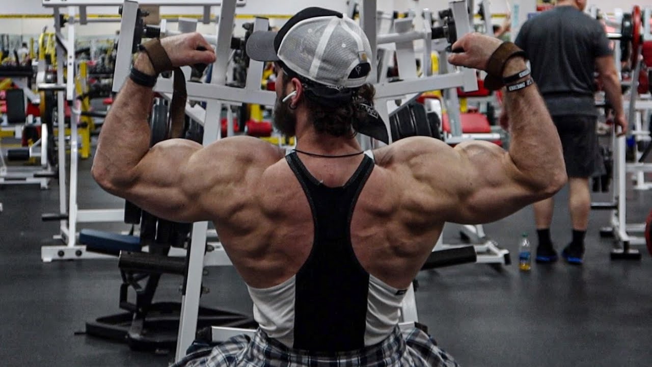Greek God Back Workout - YouTube