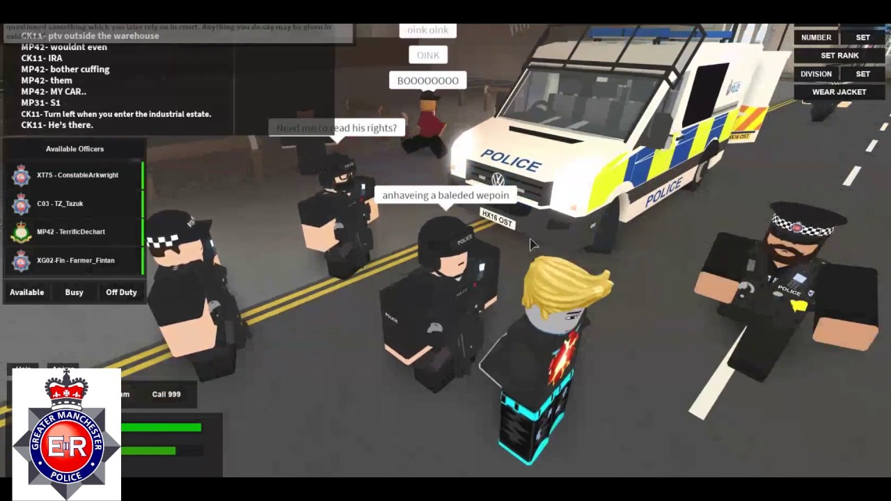 Roblox|Eastbrook beacomes a battel ground-Tactical fire arms unit ...