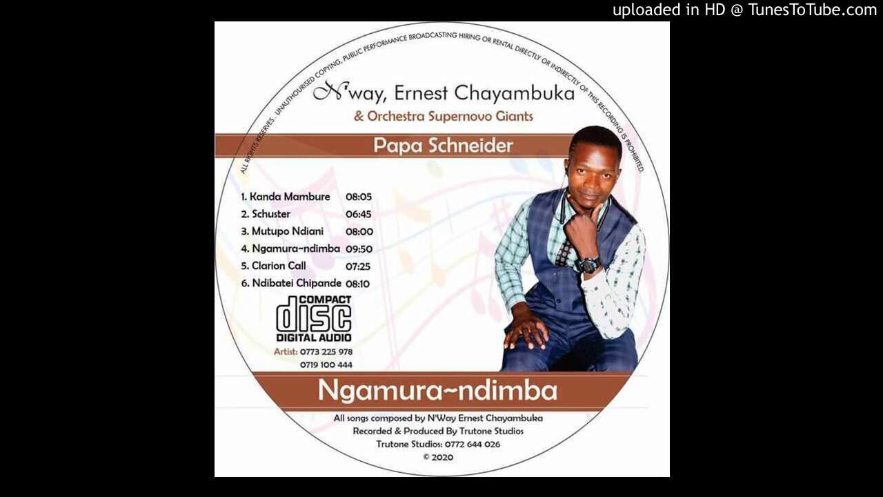 Ernest Chayambuka - Ndibatei Chipande | Ngamura Ndimba Album (2020 ...