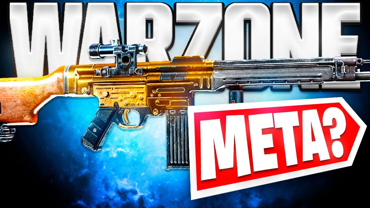 GRAN MEJORA PARA LA STG-44 DE COD WARZONE ¿SERA META? - YouTube