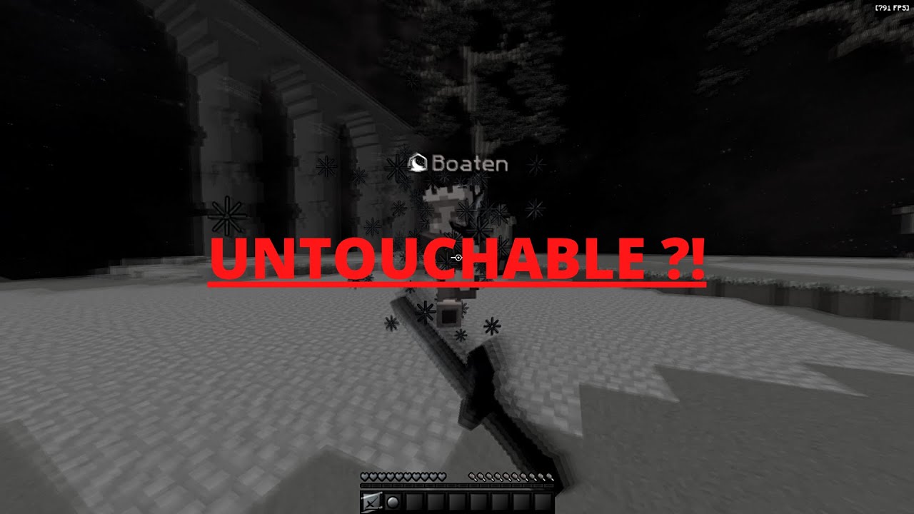 AM I UNTOUCHABLE ?! - YouTube