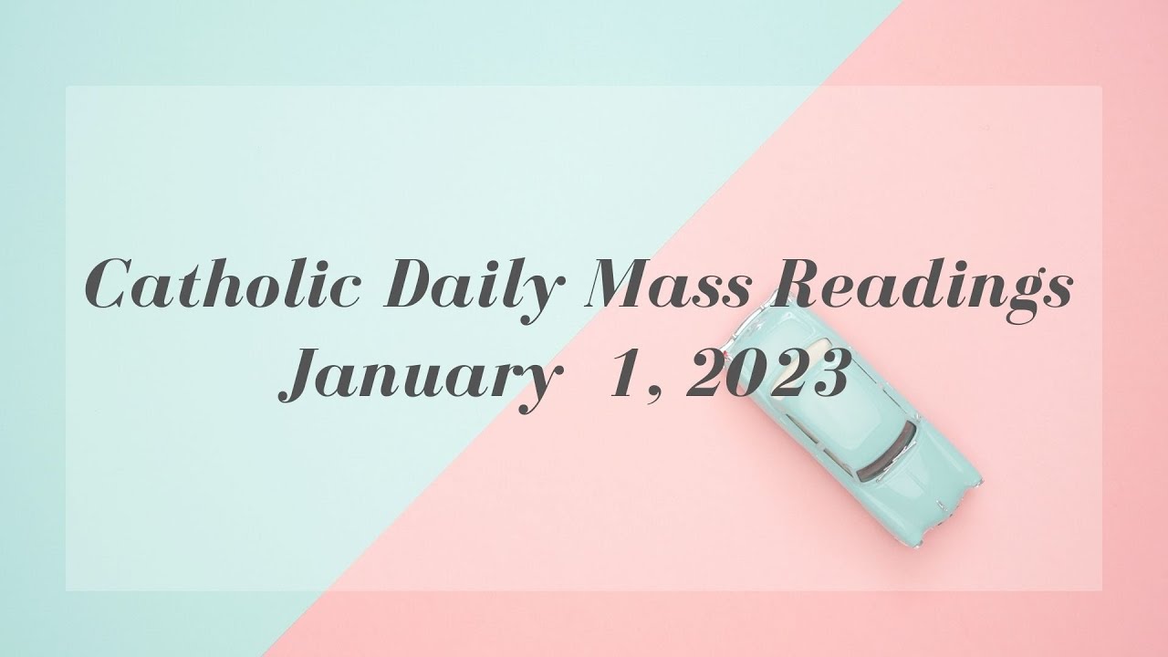 Today's Bible Reading | First Reading | Bible Verse | #mass #bible # ...