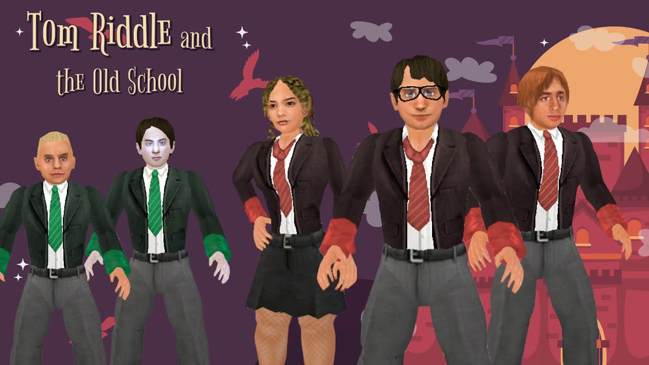 Tom Riddle and the Old School (MDickie Old School Gameplay) - YouTube