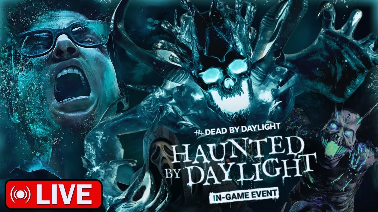 Happy Halloween!! | Dead By Daylight |Halloween Live!| - YouTube