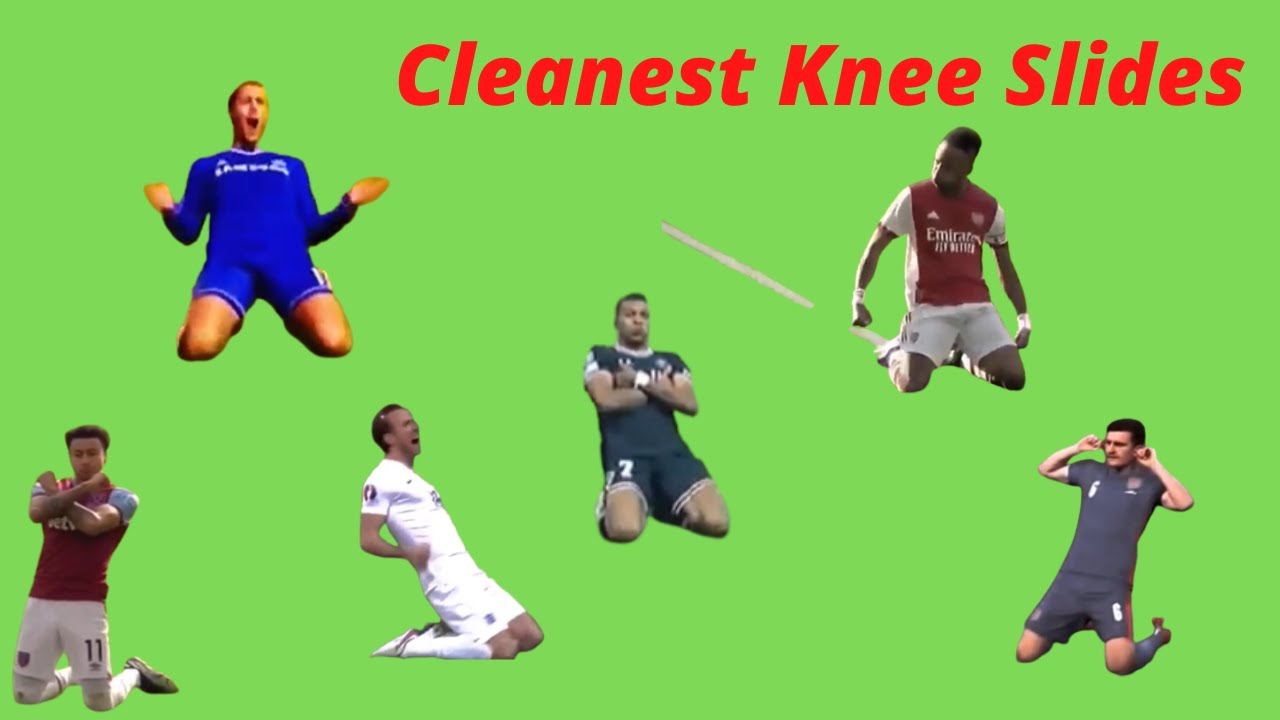 The cleanest Knee slides #2 - YouTube