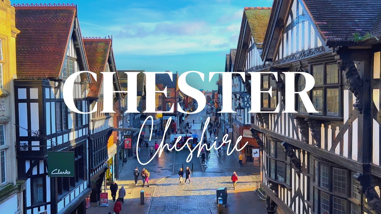 CHESTER | a relaxing stroll around a historic Cheshire city on a ...