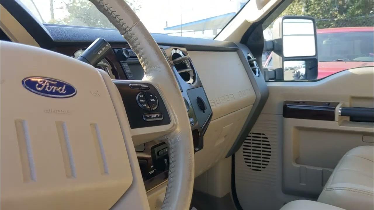 2008 Ford F-350 Lariat Superduty - YouTube