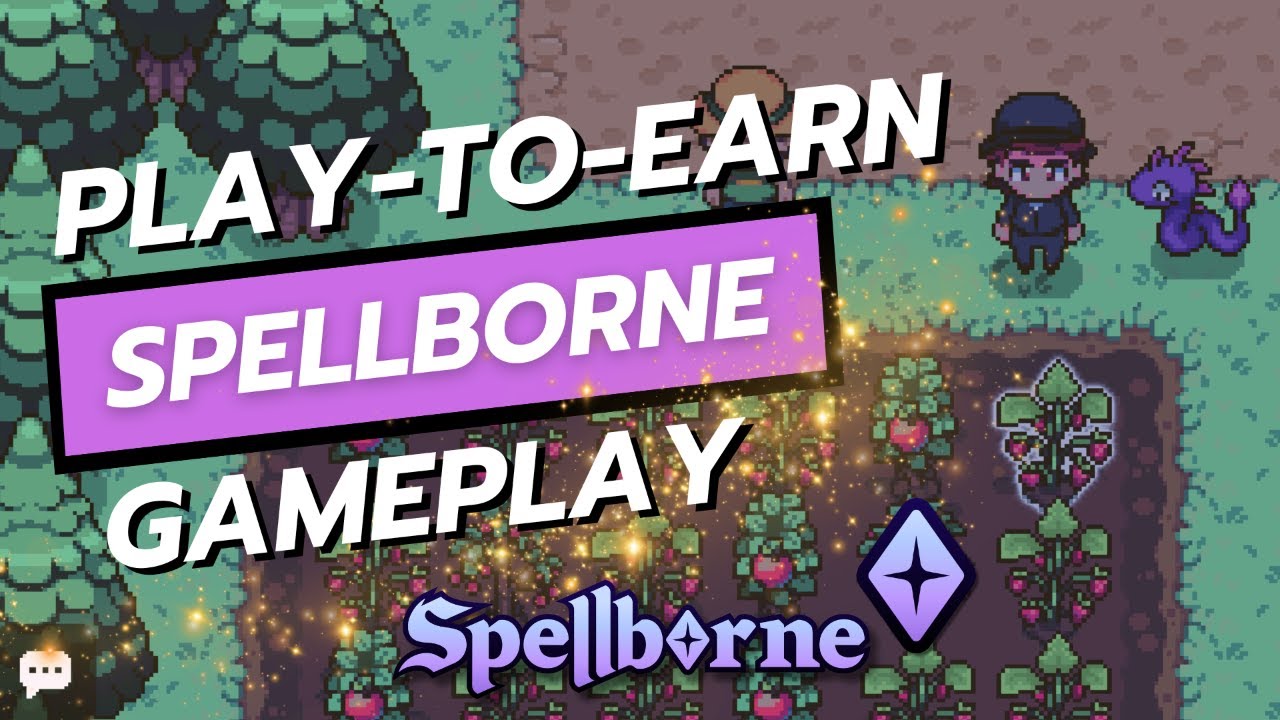 Spellborne! | Pokémon Nostalgia IS REAL! | Play-To-Earn Crypto Gaming ...