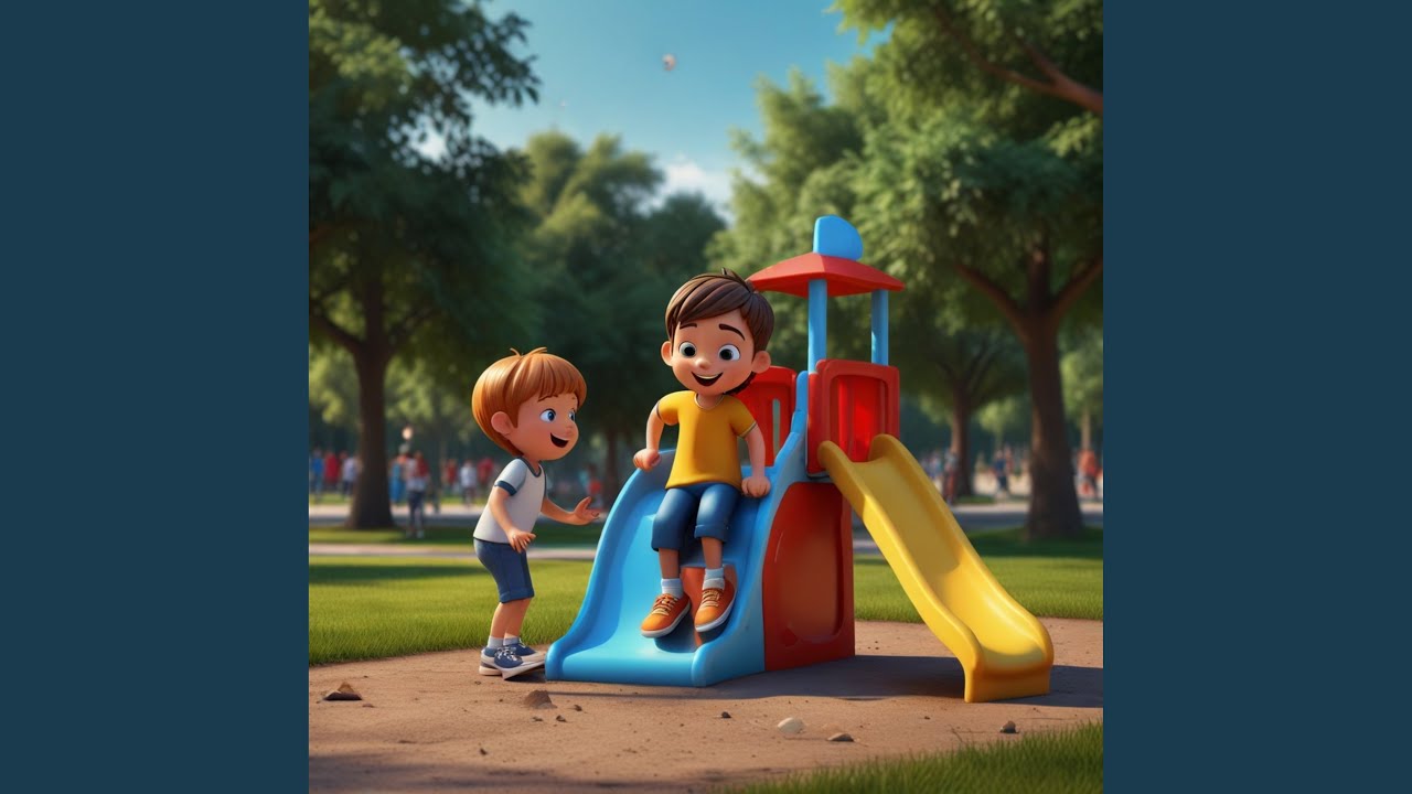 Nursery Rhymes Playing in the Park with Friends - YouTube