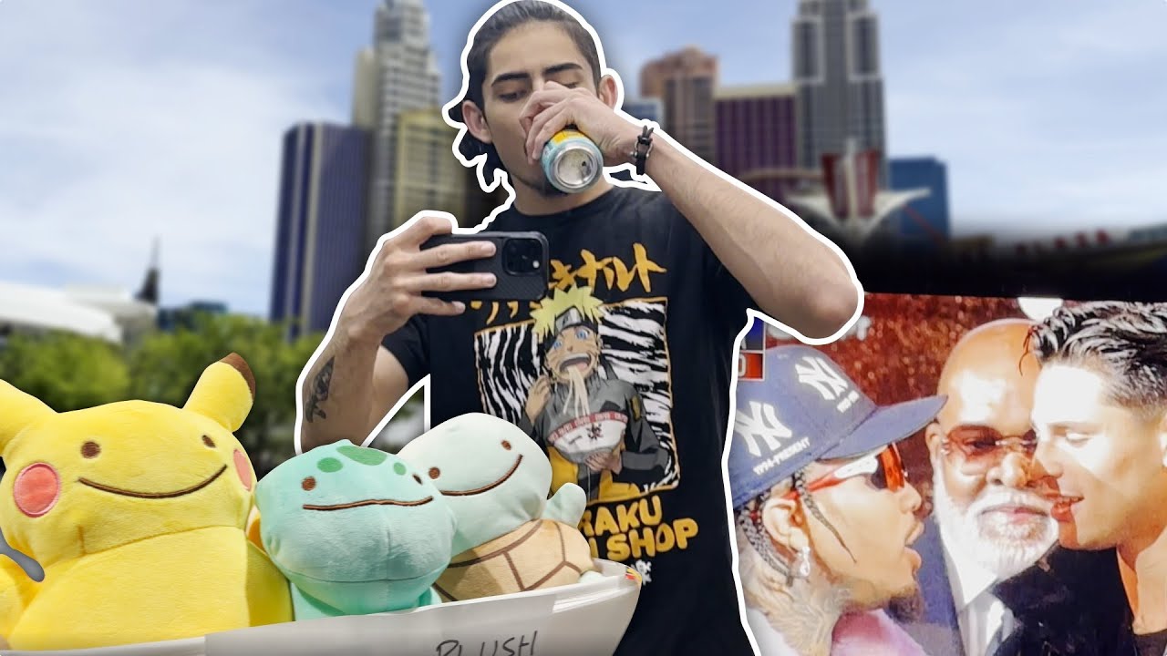 We Went to Anime Las Vegas and the Ryan v Tank fight !! | Las Vegas ...