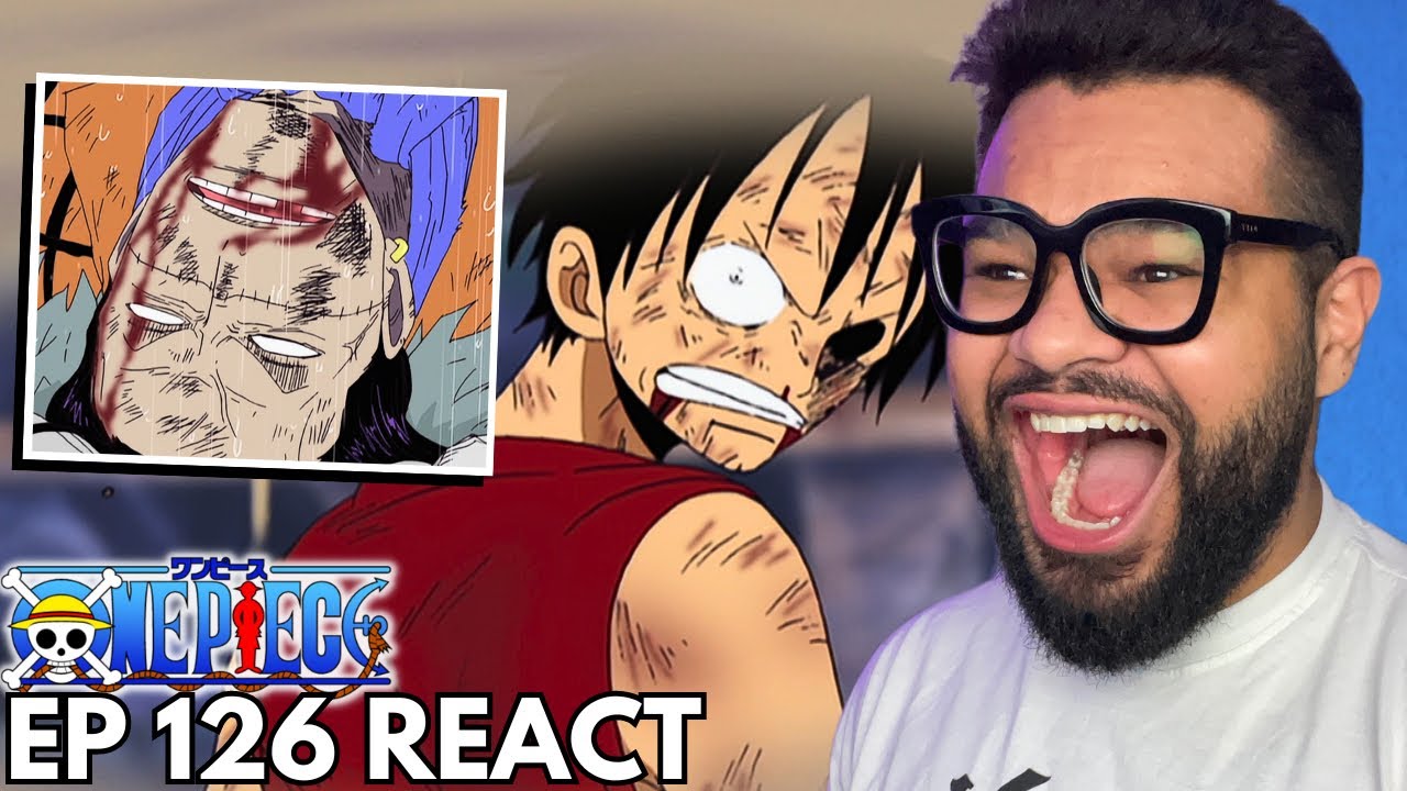 ACABOU! LUFFY DERROTOU CROCODILE! ONE PIECE Episódio 126 REACT - YouTube