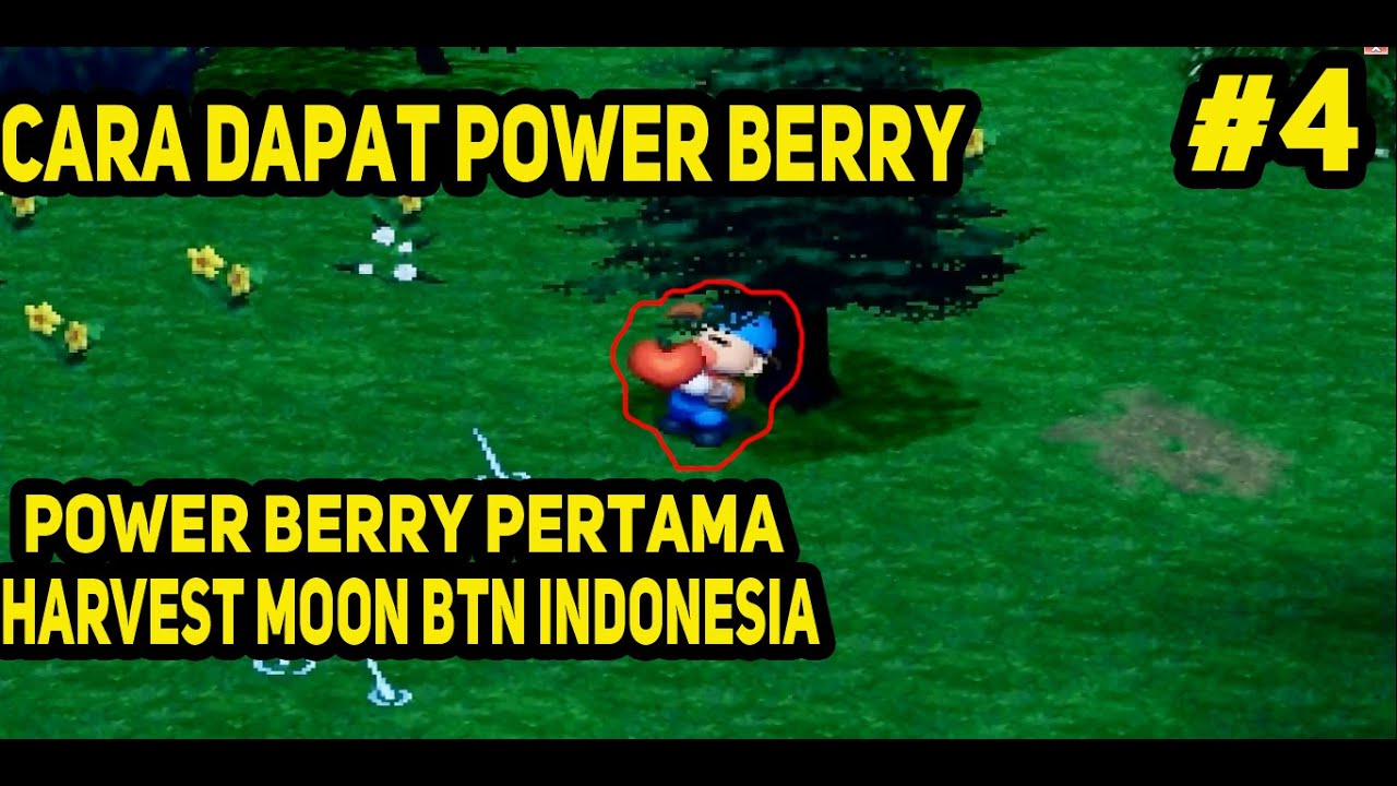 harvest moon bahasa indonesia - Namatin Game Ps1 part 4 ( dapat power ...