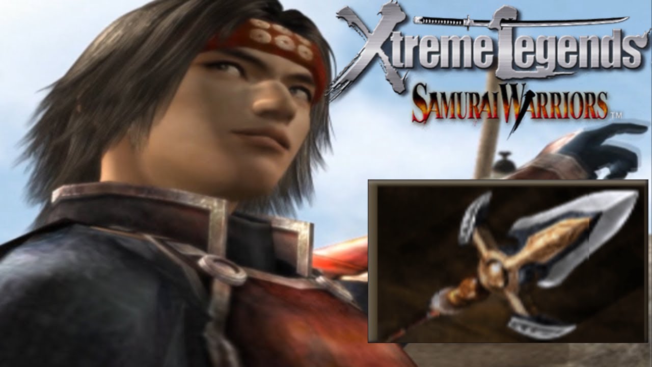 Yukimura Sanada - 6th Weapon | Samurai Warriors: Xtreme Legends (4k ...