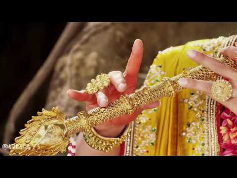 SourabhRaajJain as Krishna & Sonarika Bhadoria as Radha {Cross over VM} (Radha Krishna VM❤)