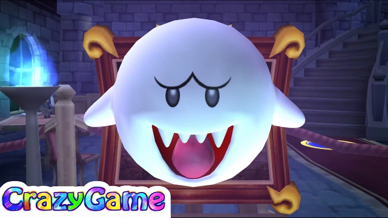 Mario Party 9 King Boo's Horror Castle Party #11 (Master Difficult ...