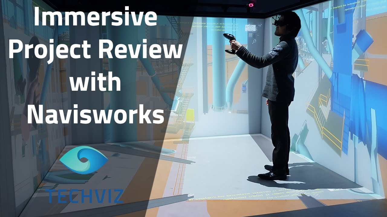Navigation in VR in Autodesk NavisWorks application thanks to TechViz ...