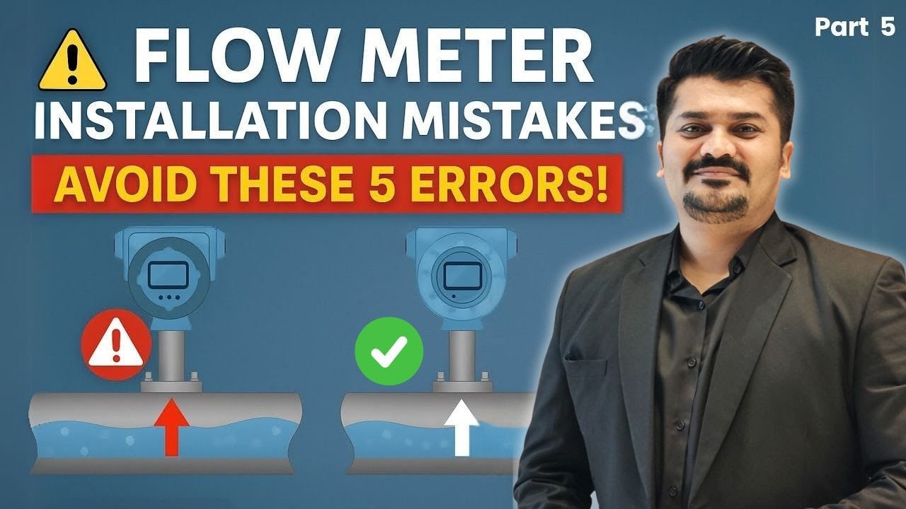 Top 5 Flow Meter Installation Mistakes | Accuracy & Reliability Tips ...