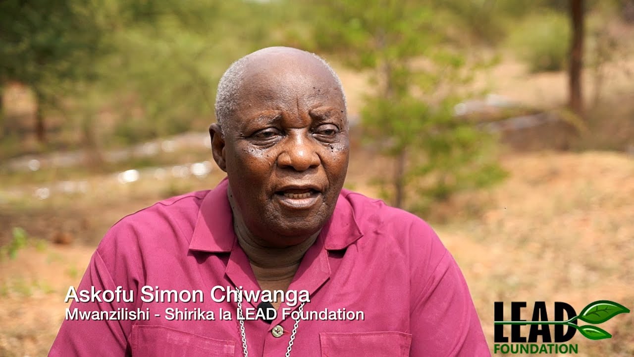Bishop Chiwanga - Founder LEAD Foundation - YouTube