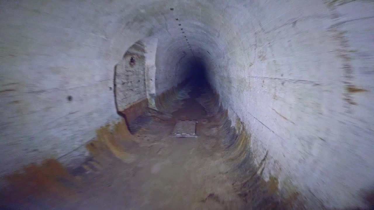 Abandoned German Bunker (Catacombs)/ GoPro - YouTube