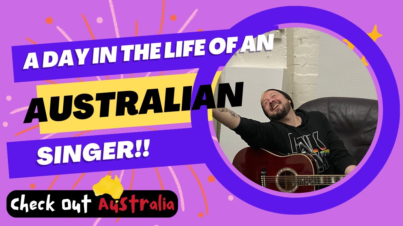 A Day in the Life of an Australian Singer - YouTube
