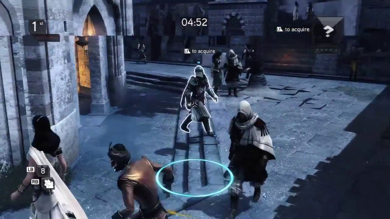 Assassin's Creed Revelations Multiplayer 24.4K Assassinate - YouTube