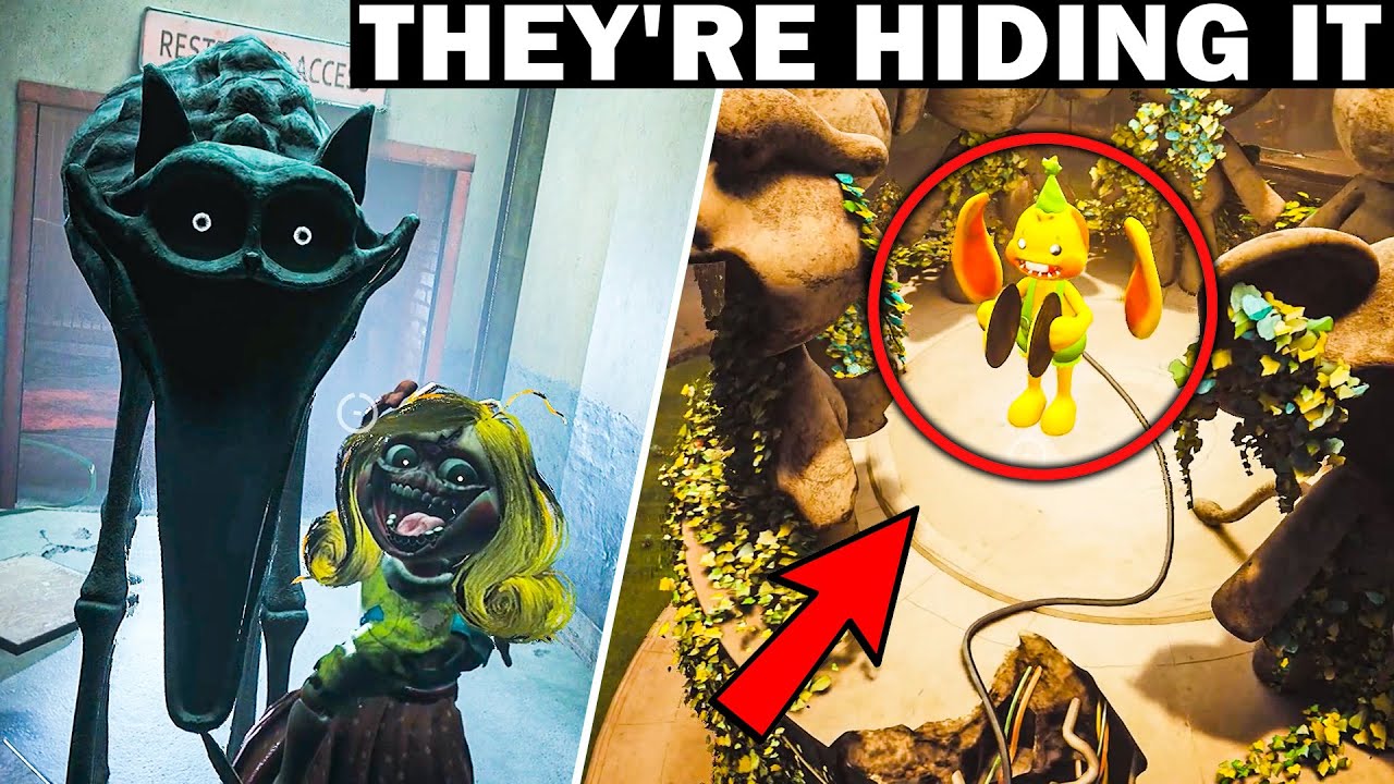 SECRET SCENES #1 - Poppy Playtime Chapter 3 - YouTube