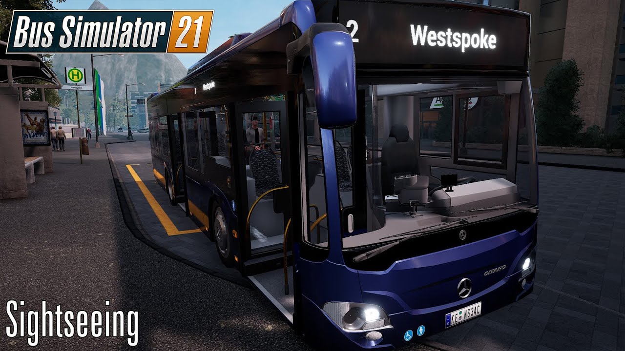 Sightseeing - Bus Simulator 21 - Seaside Valley Quest - #10 - YouTube