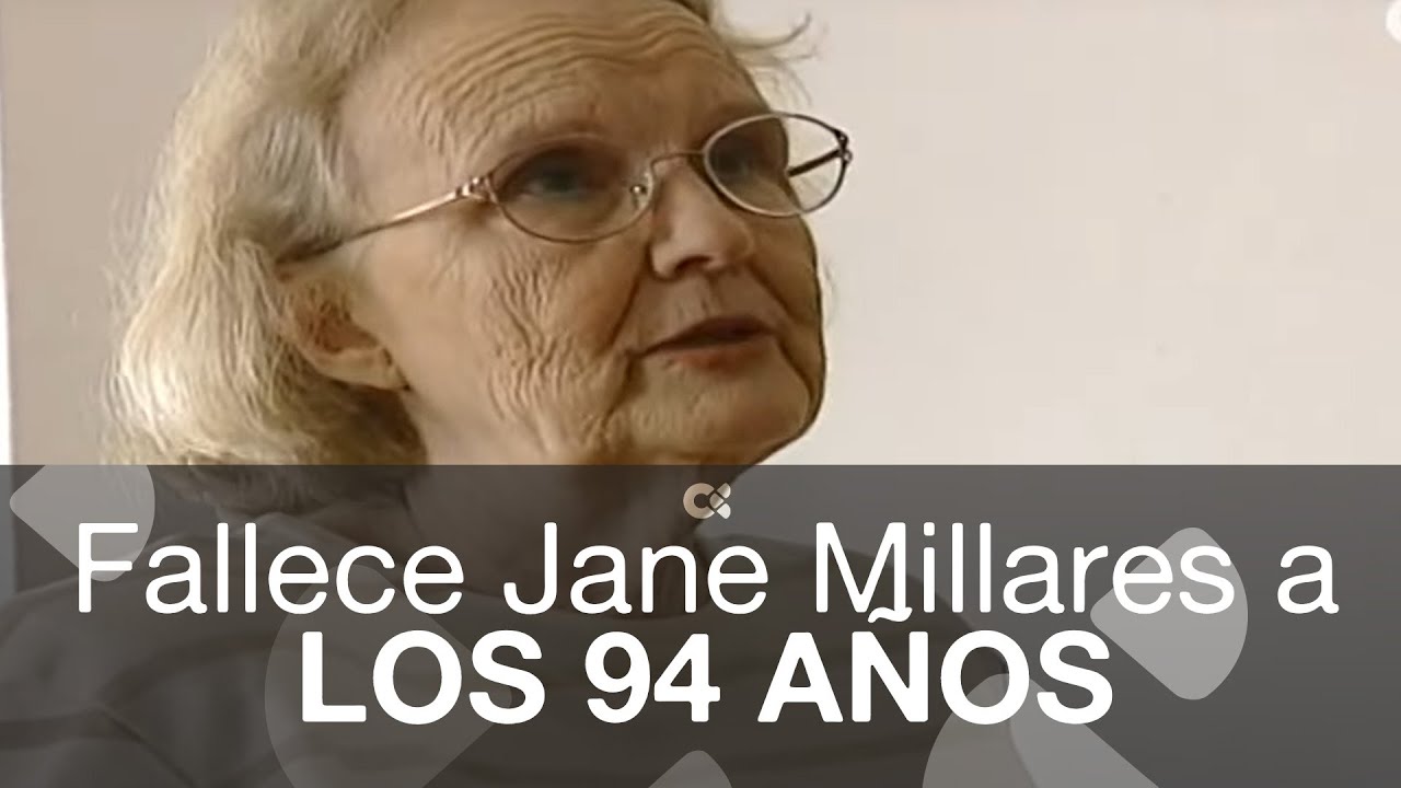 Fallece la artista Jane Millares, Hija Predilecta de Las Palmas de Gran ...