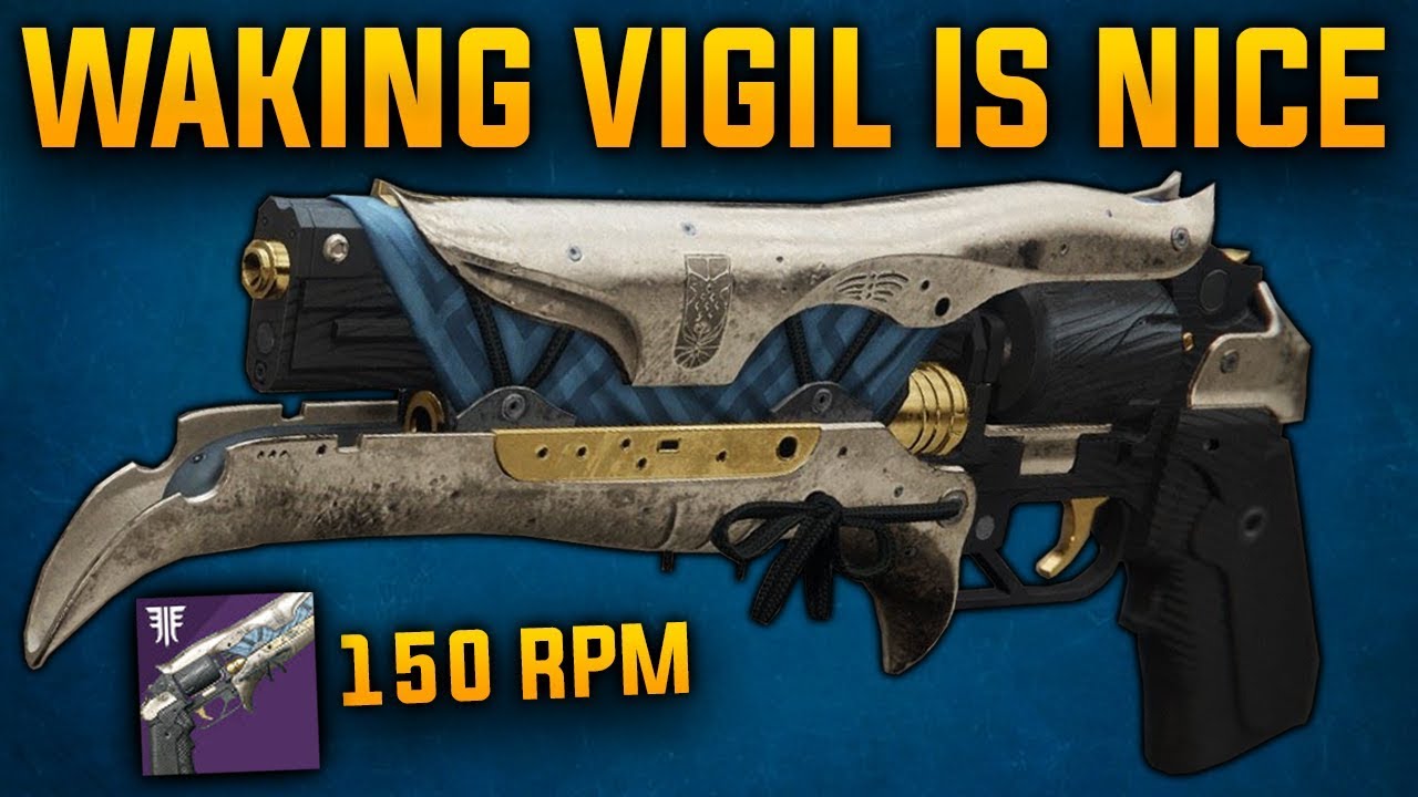 Destiny 2: Waking Vigil is Pretty NICE ! (55 Defeats) - YouTube