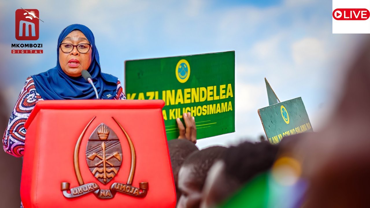 🔴LIVE: ALLY HAPI AKIUNGURUMA MUDA HUU KIBITI, AWAPA MAKAVU CHADEMA ...