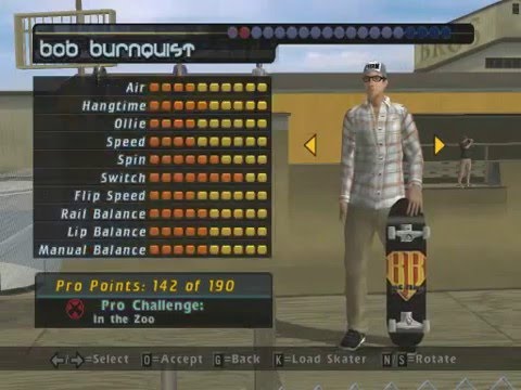 THPS4 Walkthrough part 14 - Pro Challenges 1 - YouTube