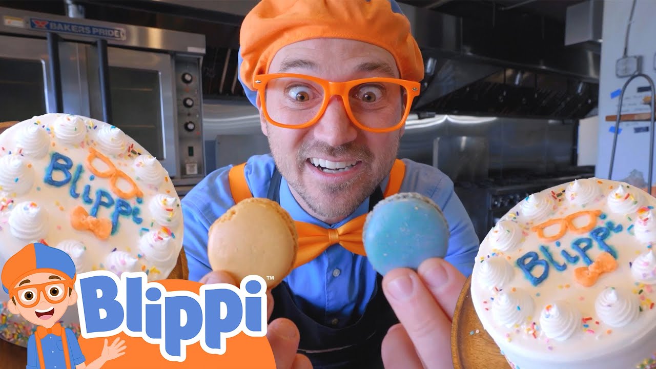 Baking Day with Blippi - Full Episodes | Educational Video with Blippi ...