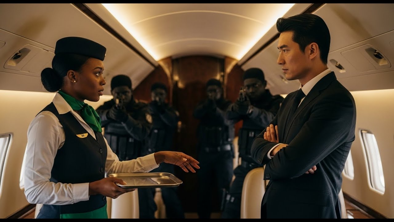 The AFRICAN FLIGHT ATTENDANT Didn’t Know Who HE Was… Until It Was Too ...