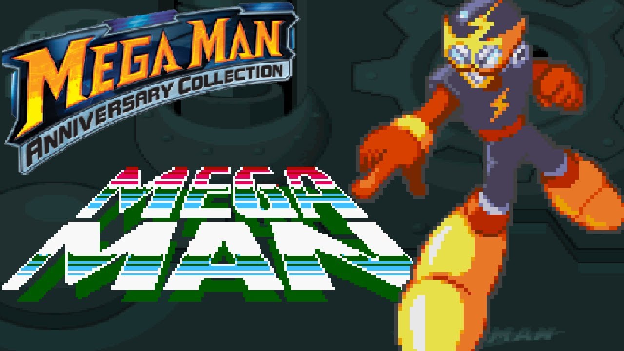 Elec Man - Mega Man [Anniversary Collection] - YouTube